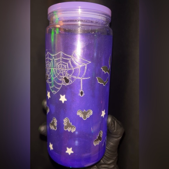 Handmade | Dining | Handmade Purple Corpse Bride Tumbler | Poshmark